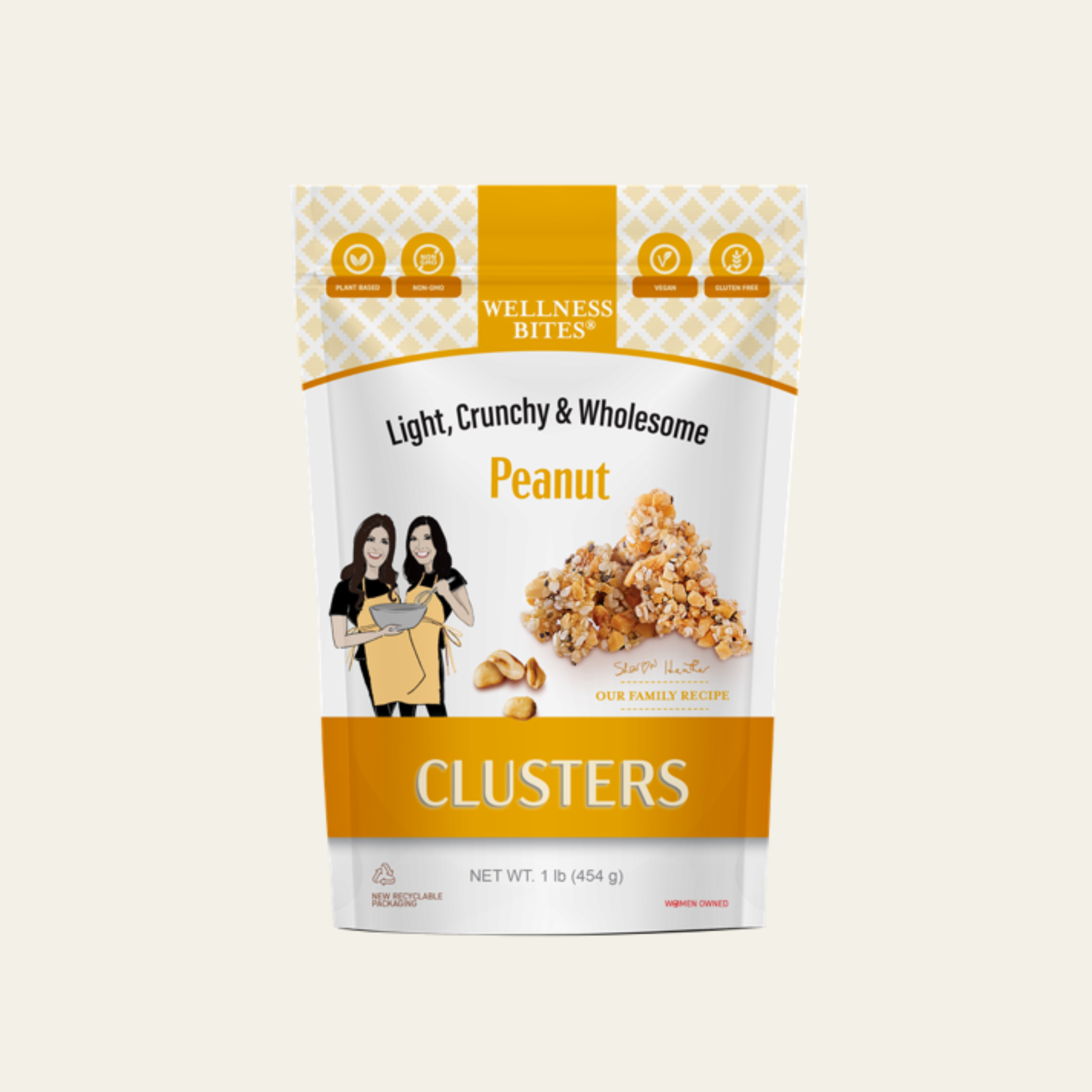 Peanut Clusters Family Pack – Wellness Bites